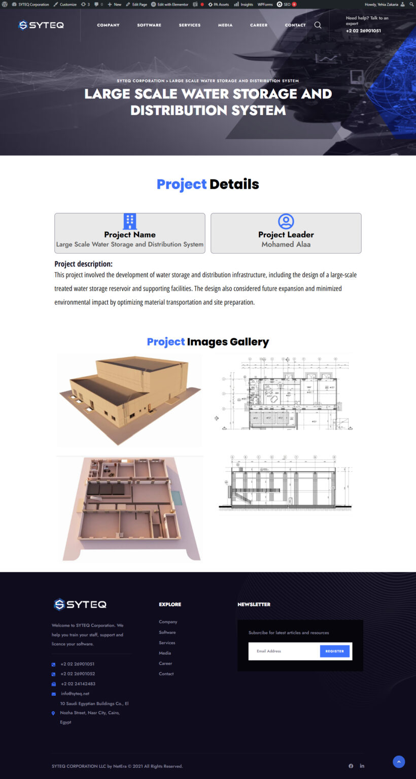 Our Portfolio - SYTEQ Corporation
